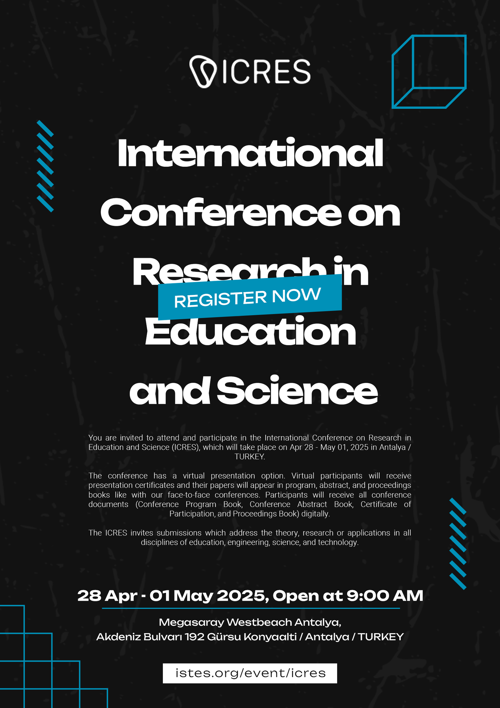 ISTES — Connecting Minds, Creating Futures: Fostering Collaboration in ...